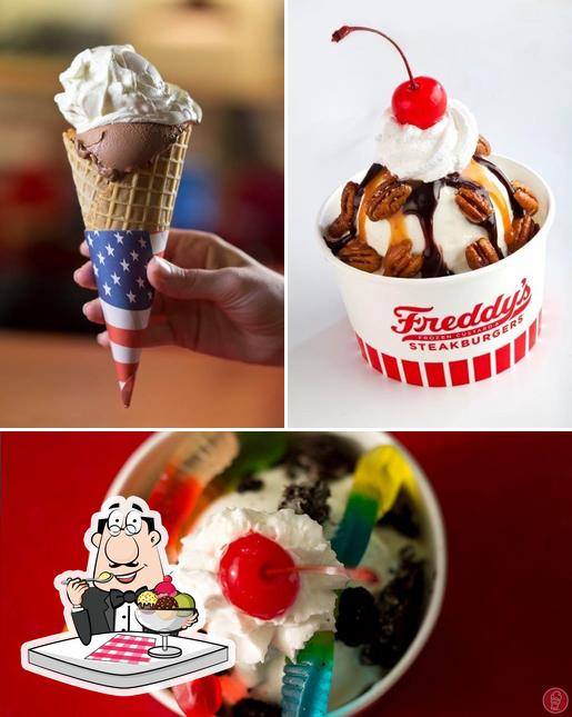 Freddy's Frozen Custard & Steakburgers in St. Louis - Restaurant menu ...