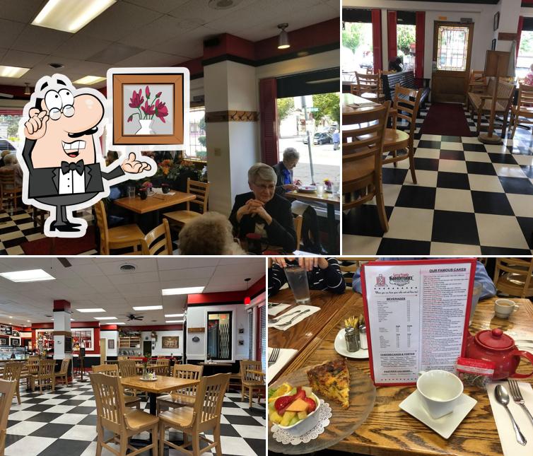 Gerry Frank's Konditorei, Salem - Restaurant menu, prices and reviews