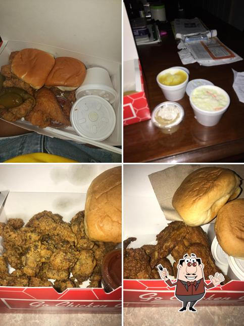 Go Chicken Go, 59 N 7th St Trfy in Kansas City - Restaurant menu and ...