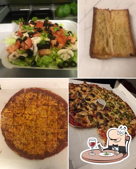 Jake's Pizza, 9802 Grand Ave in Franklin Park - Restaurant menu and reviews