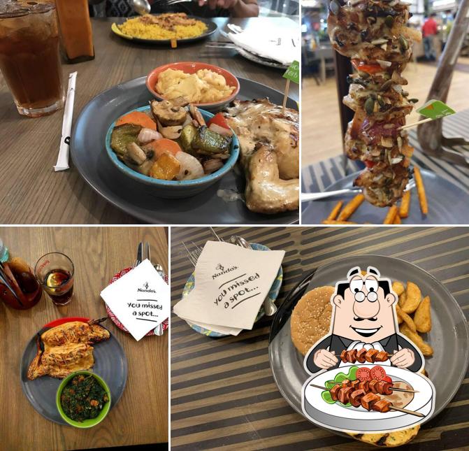 Restaurante Nando's, Dubai, Sheikh Zayed Rd Level 1 - Carta del ...