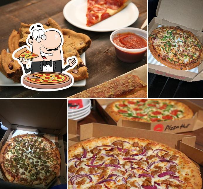 Pizza Hut, 331 S Blakely St in Dunmore - Restaurant menu and reviews