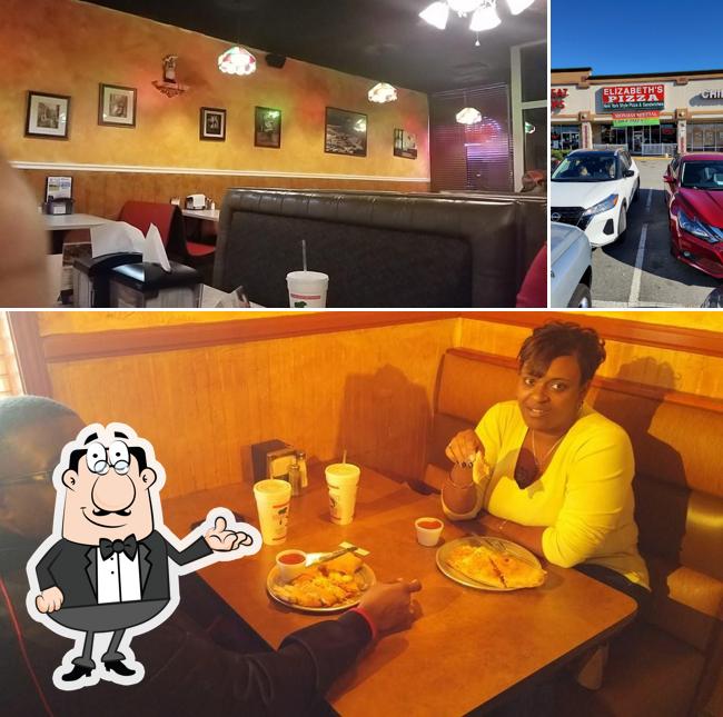 Elizabeth Pizza Eden, Eden - Restaurant menu, prices and reviews