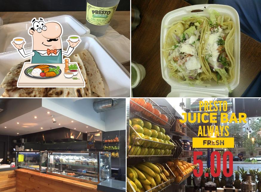 Presto Fresh Cafe, New York City - Restaurant menu, prices and reviews