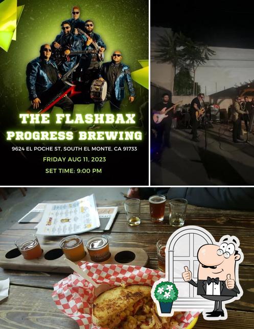Progress Brewing, South El Monte - Restaurant menu, prices and reviews