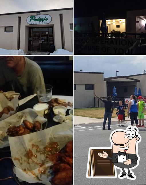 Pudgy's Sport Pub, McGuire Air Force Base - Restaurant menu, prices and ...