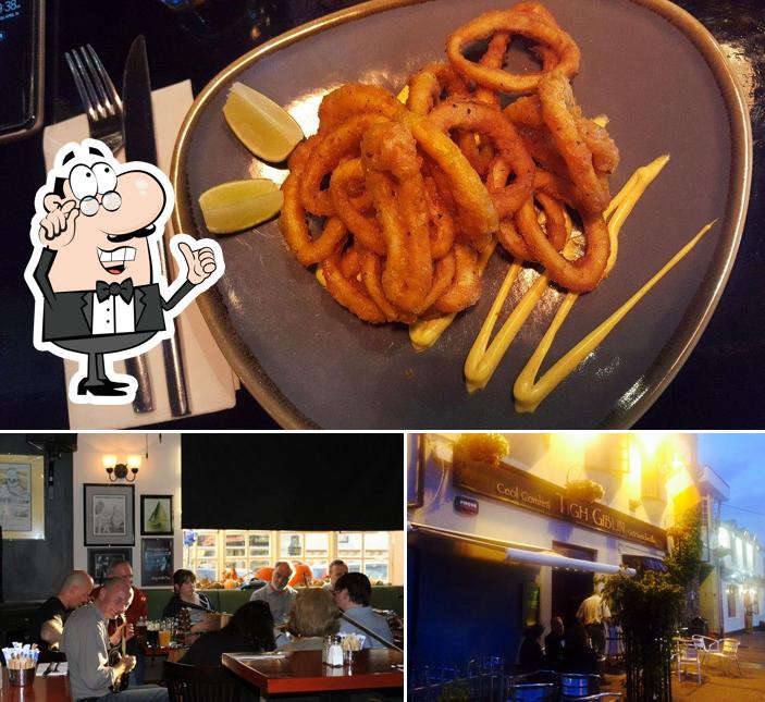 Tigh Giblin, Spiddal - Restaurant menu, prices and reviews
