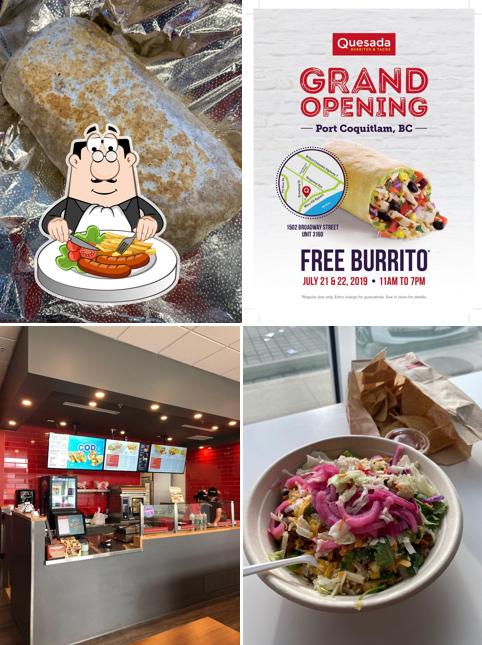Quesada Burritos & Tacos, Port Coquitlam - Restaurant menu, prices and ...
