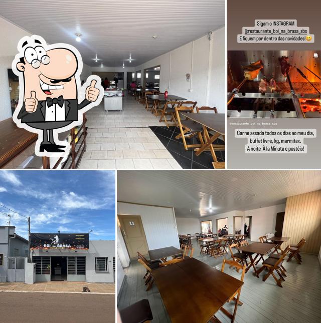 Boi Na Brasa - Carne e assados, Santa Bárbara do Sul - Menu do ...