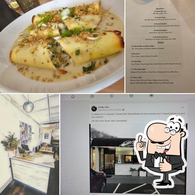 Caffeine's Midtown in West Springfield - Restaurant menu and reviews