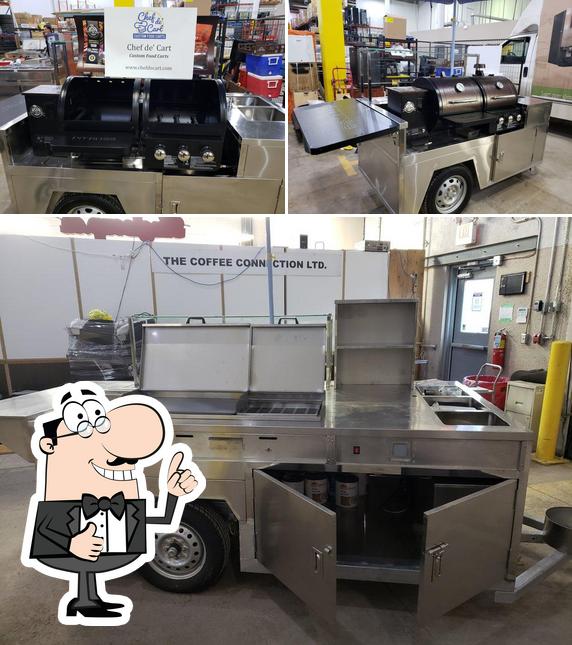 Chef de Cart Custom Food Carts in Calgary