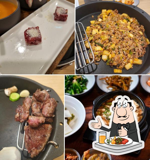 Korean bbq Restaurant - Jangsu Sky Beef, Seul - Menú del restaurante ...