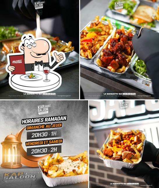 Kap Saloon Roubaix, Roubaix - Restaurant menu, prices and reviews