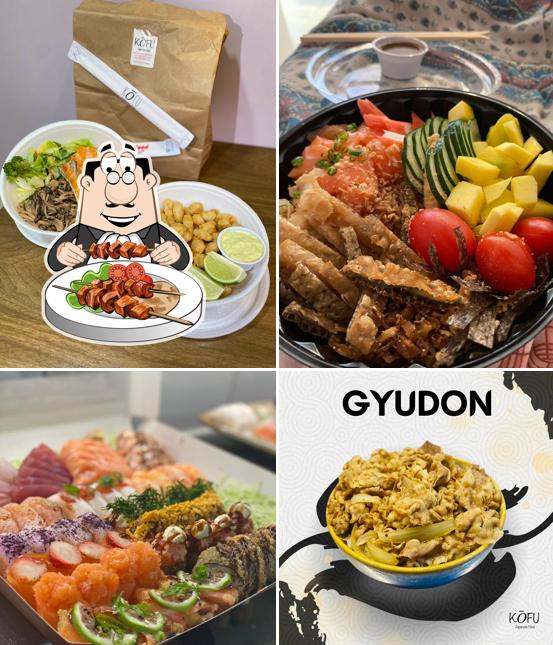 Kofu Japanese Food restaurant, Vargem Grande Paulista - Restaurant menu ...