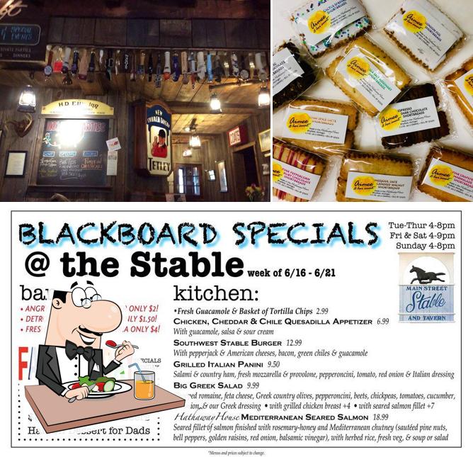 Main Street Stable & Tavern, Blissfield - Restaurant menu, prices and ...