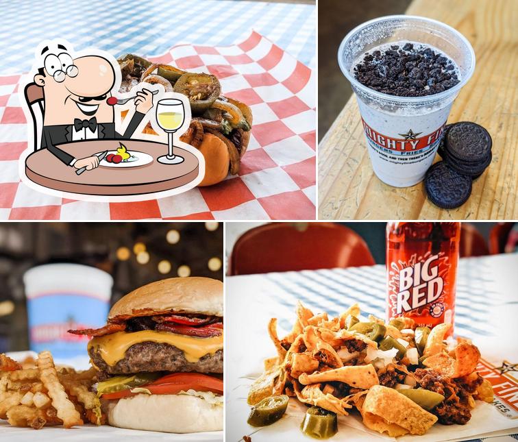Mighty Fine (burgers, fries, and shakes) in Brushy Creek - Restaurant ...