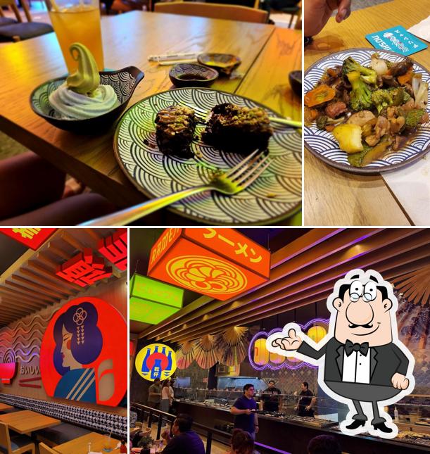 Noshi Plaza Cumbres, Monterrey - Menú del restaurante, precios y reseñas