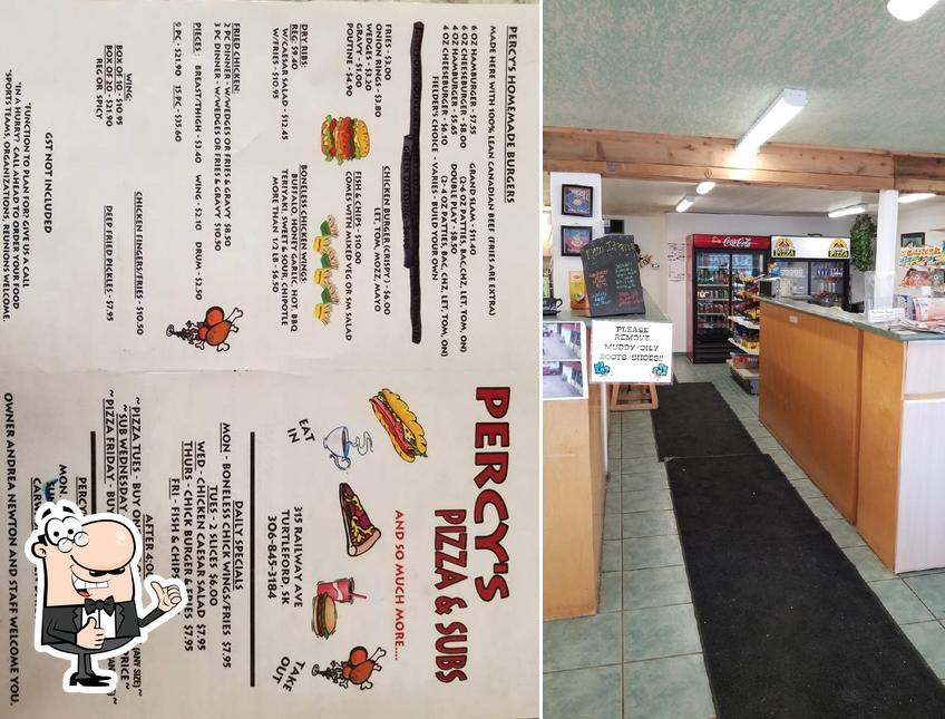 Percy's Pizzas & Subs, Turtleford - Restaurant menu, prices and reviews