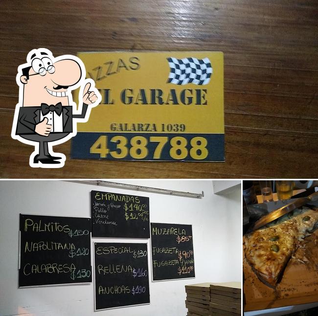 Pizzas El Garage restaurant, Concepción del Uruguay - Restaurant reviews