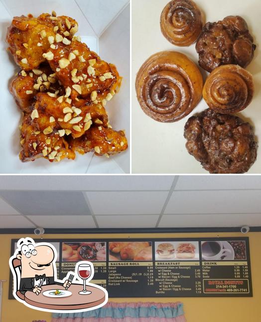 Royal Donuts, 10725 Audelia Rd Suite 101 in Dallas - Restaurant menu ...