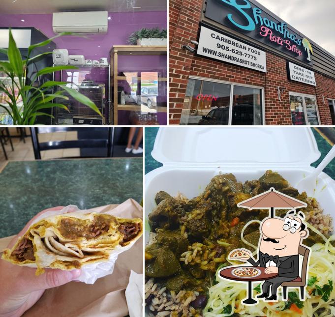Shandra's Roti Shop, Mississauga - Restaurant menu, prices and reviews