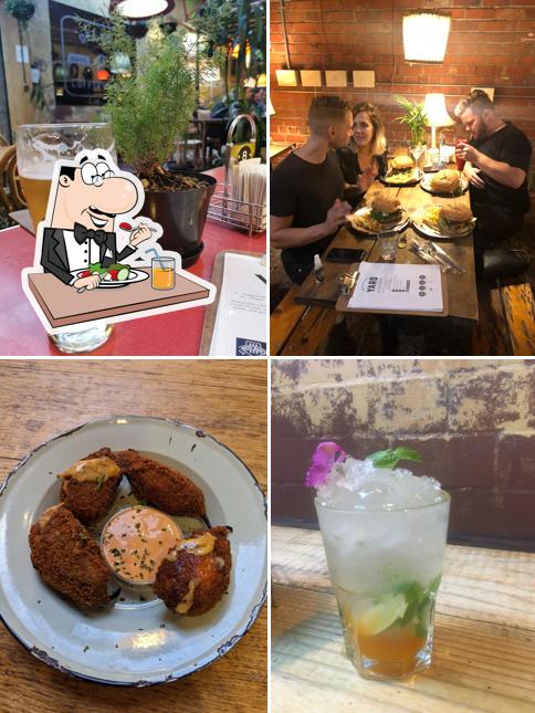 The Dog's Bollocks at YARD restaurant, Cape Town - Restaurant menu and ...