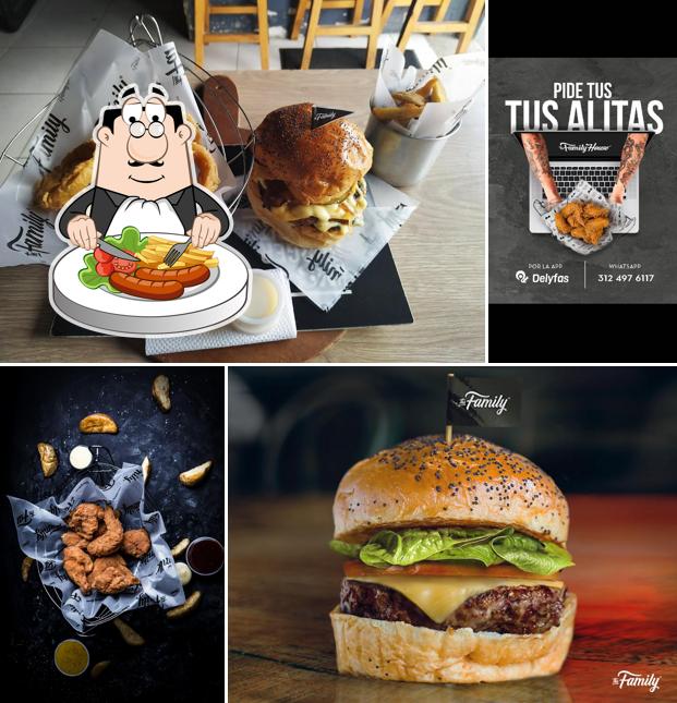 The Family House Burger Co restaurant, Mosquera - Restaurant menu and ...