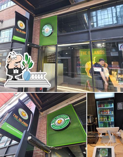The Islands Caribbean Cookshop - Liberty Village in Toronto ...