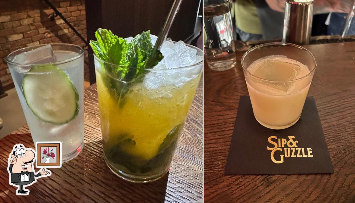 Sip&Guzzle, New York City - Restaurant menu, prices and reviews