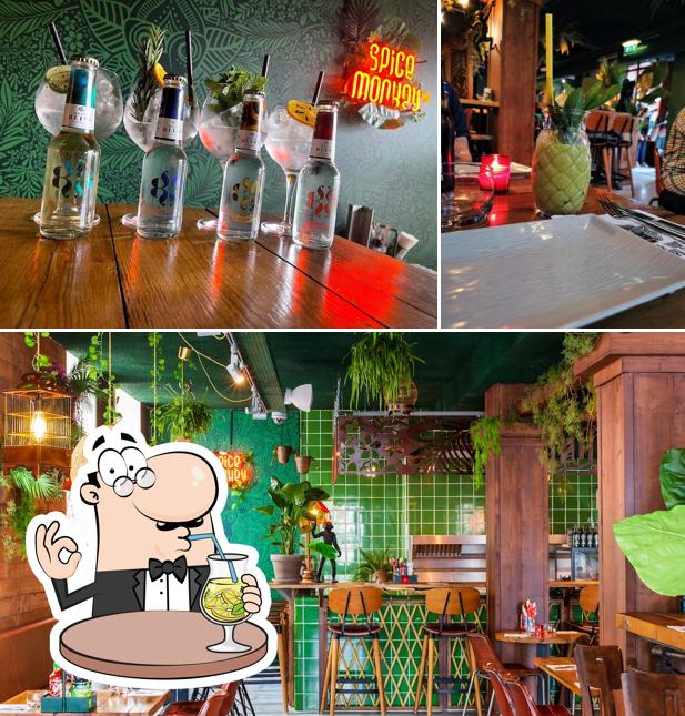 Spice Monkey, Utrecht - Restaurant menu and reviews