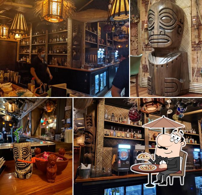 The Bamboo Room Tiki Bar in Savannah - Restaurant menu and reviews