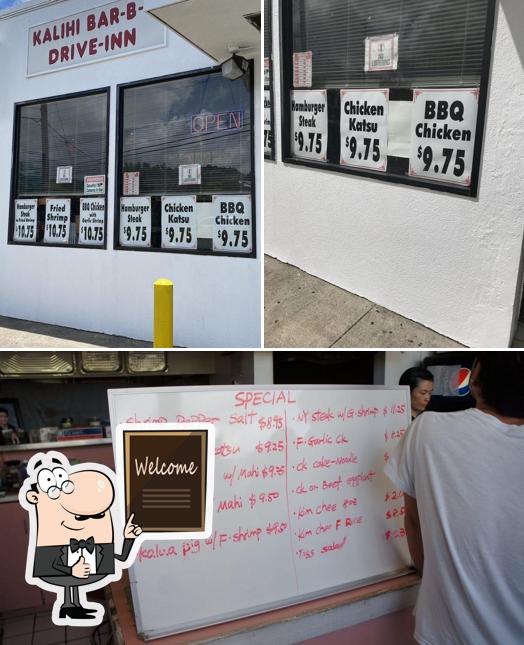 Kalihi Bar-B-Q Drive-Inn in Honolulu - Restaurant menu and reviews