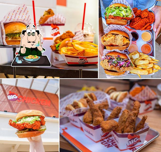 Big Chicken, Baton Rouge - Restaurant menu, prices and reviews