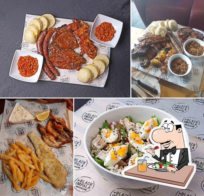 Black Impala Restaurant - Restaurant menu, prices and reviews