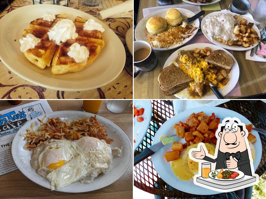 Bon Ton's Cafe, Colorado Springs - Restaurant menu, prices and reviews