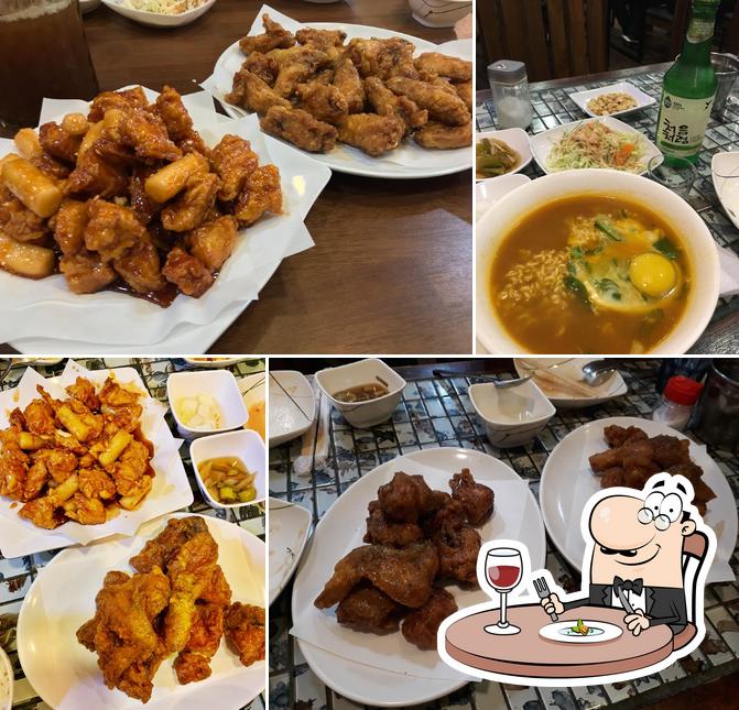 Boom Chicken 붐 치킨 - Korea Town Angeles, Angeles - Restaurant menu ...