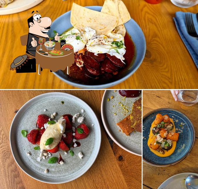 Brook's Restaurant, Brighouse - Menú del restaurante, precios y reseñas