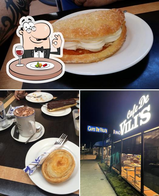 Café De Vili's, Mile End South - Restaurant menu, prices and reviews