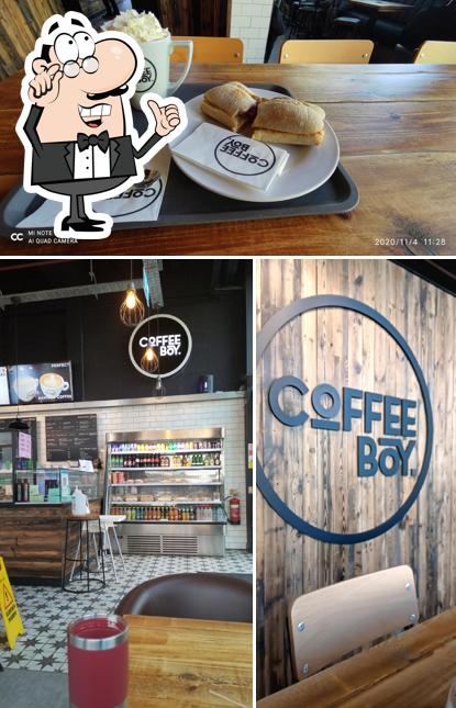 Coffee Boy in Barnsley - Restaurant menu and reviews