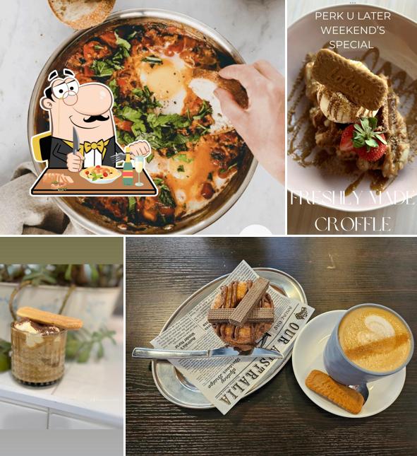 Espresso Perk U Later Cafe, East Perth - Restaurant menu, prices and ...