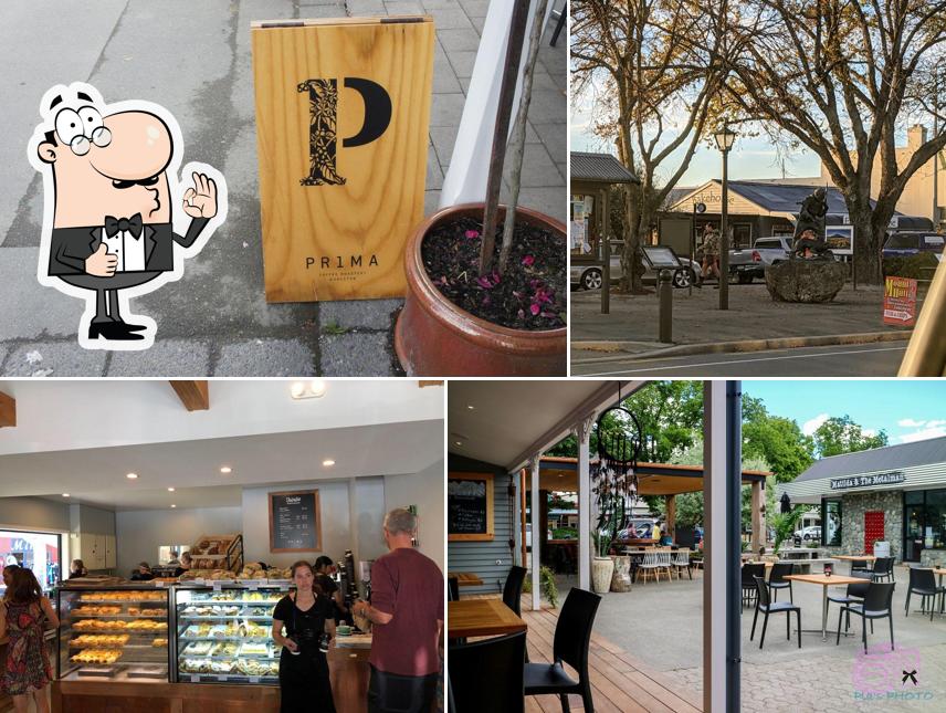 Fairlie Bakehouse in Fairlie - Restaurant menu and reviews