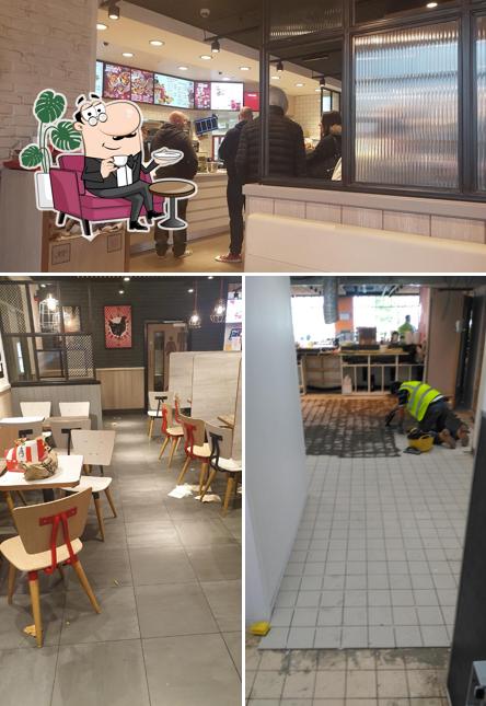 KFC Burton on Trent - Guild Street, Middleway Retail Park Guild Street ...