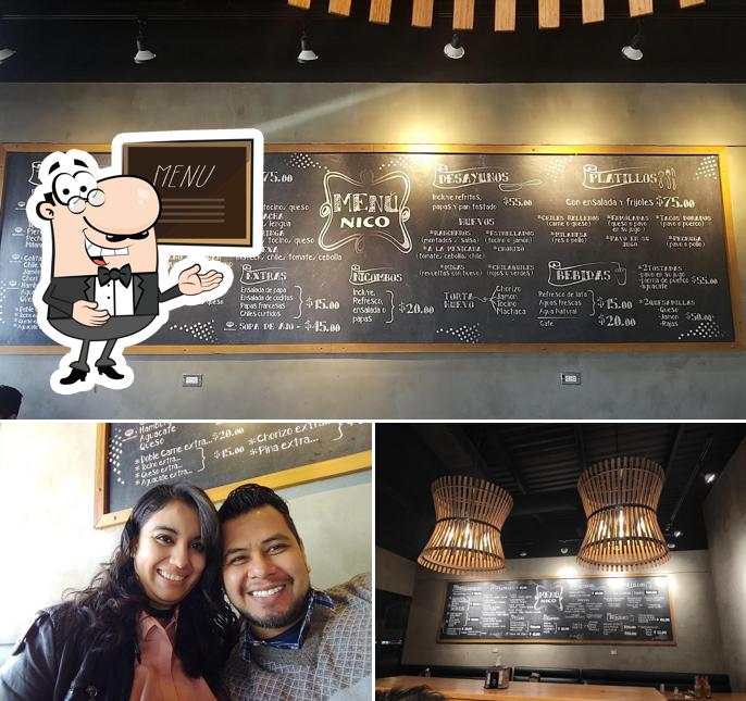 Tortas Nico, Ciudad Juarez - Restaurant menu, prices and reviews