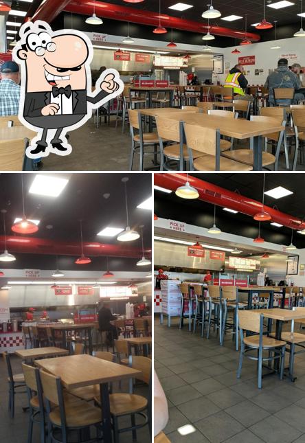 Five Guys, 756 Horatio St in Utica - Restaurant menu and reviews