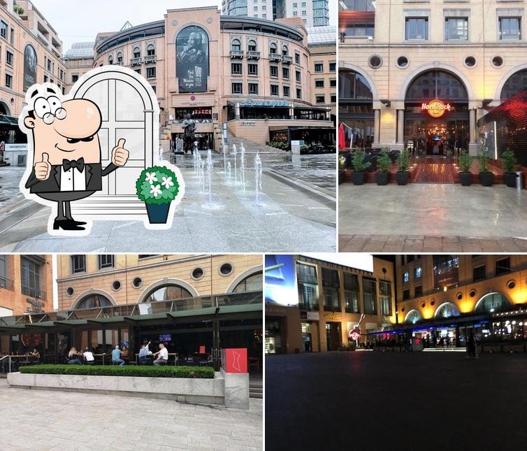 Hard Rock Cafe, Sandton, 10 & 10A - Restaurant menu and reviews