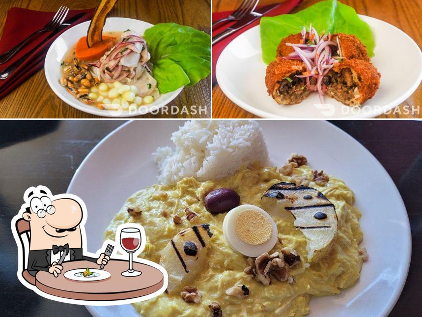 Inca's Peruvian cuisine in Sebastopol - Restaurant menu and reviews