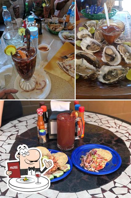 Mariscos Los Compadres, Tecate - Menú del restaurante, precios y reseñas