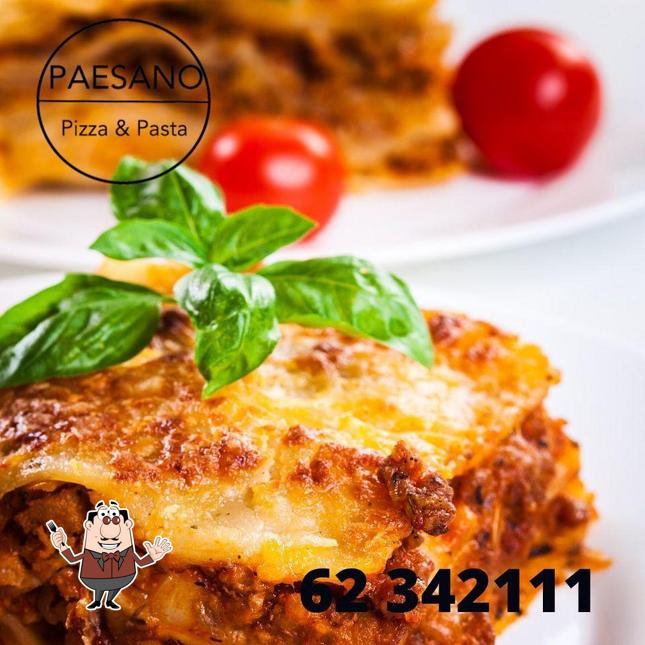 Paesano Pizza & Pasta, West Hobart - Restaurant menu, prices and reviews