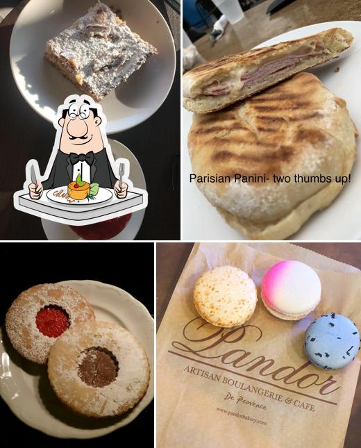 Pandor Artisan Bakery and Café, Newport Beach - Restaurant menu, prices ...