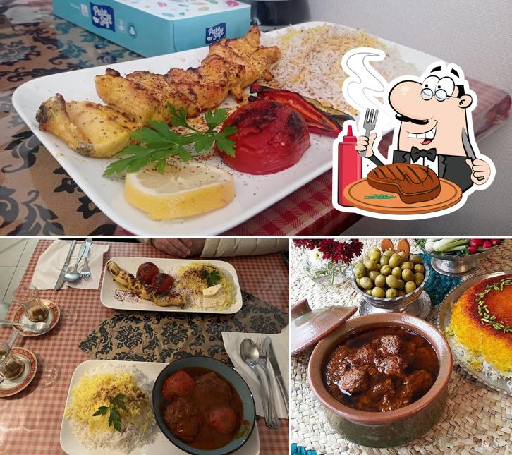 PERSIAN PALACE, Calais - Restaurant menu, prices and reviews